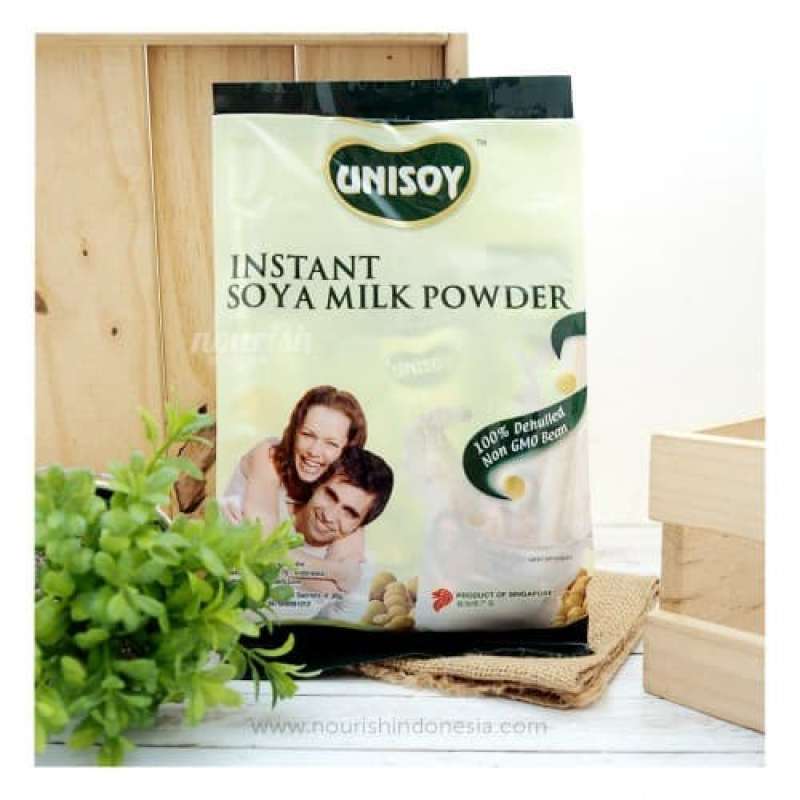 Promo Unisoy Nutritious Soya Milk Powder Low Sugar Diskon 33% di Seller ...