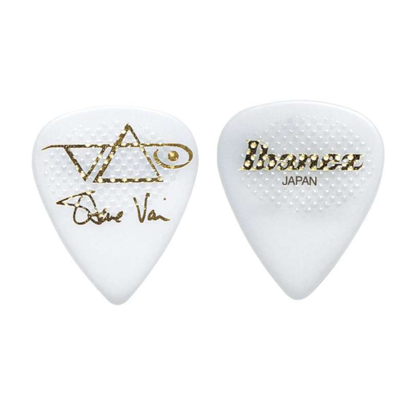 Jual IBANEZ B1000SV Steve Vai Guitar Pick Set 6pcs | Pik Gitar - WHITE ...