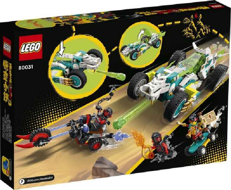 Promo Lego 80031 - MEI DRAGON CAR Diskon 3% di Seller Babakiwi - Parit ...