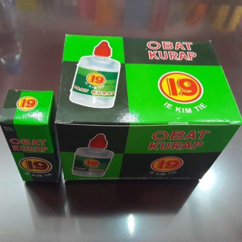 Promo OBAT KURAP CAP 19 IE KIM TIE. OBAT KURAP PANU JAMUR PER BOX ISI ...