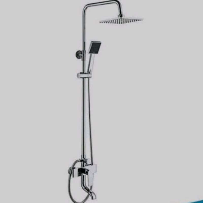 Jual Shower Set Muya TL2005-I3 | Head hand tiang kran mixer panas ...