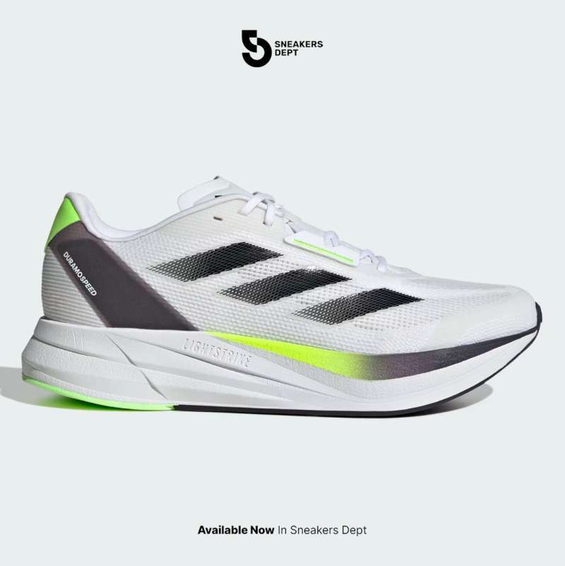 Promo Sepatu Lari Pria ADIDAS DURAMO SPEED M ID8356 ORIGINAL - 42.5 ...