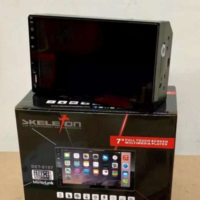 Promo Skeleton SKT 8197 Deckless Head Unit MP5 7 Inch Diskon 29% di Seller Khalid Motive ...