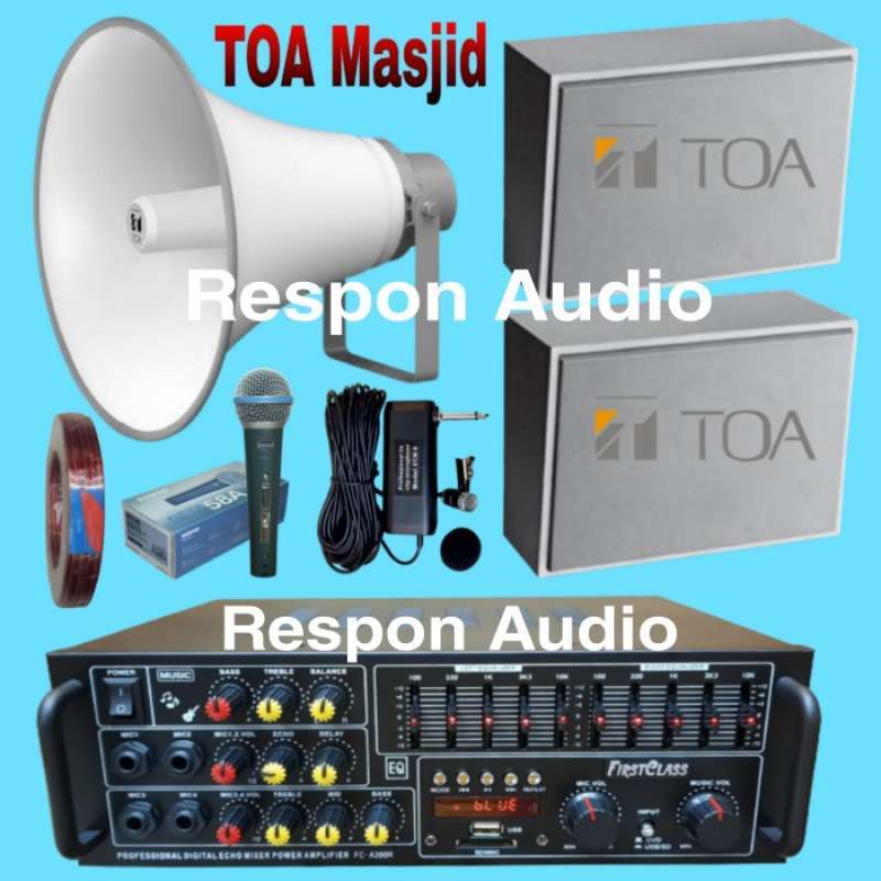 Promo PAKET SOUND SYSTEM TOA MASJID ATAU MUSHOLA - XIONSTORE Diskon 50% ...