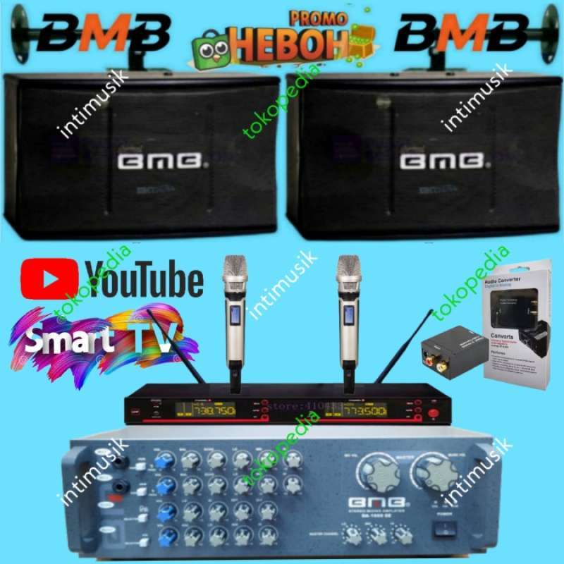 Promo PAKET SPEAKER KARAOKE SET BMB SOUND SYSTEM ( 1 ) - XIONSTORE Diskon 50% di Seller ...