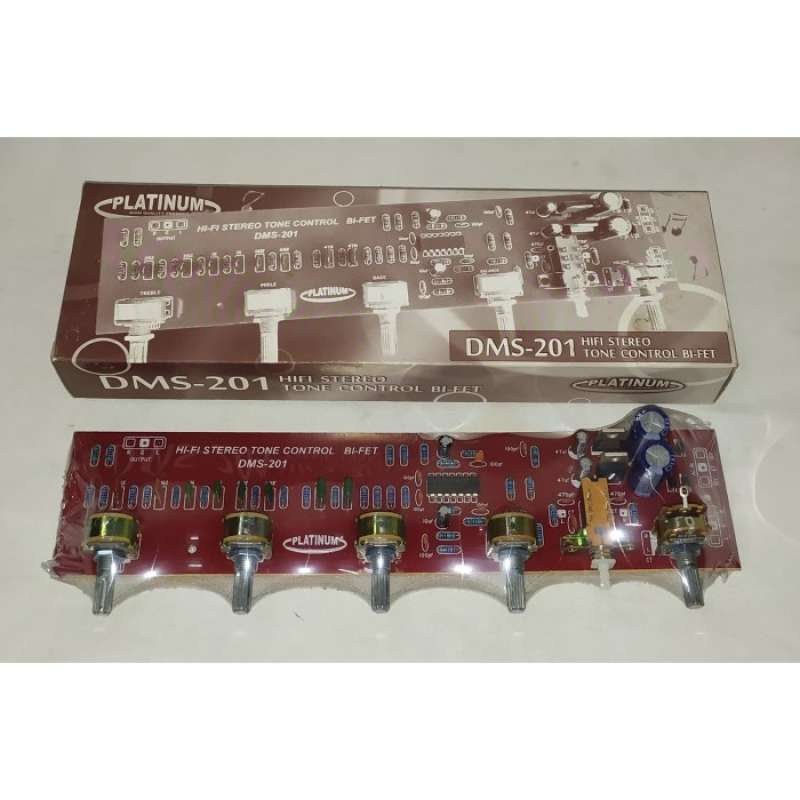 Promo KIT PLATINUM KIT TONE CONTROL STEREO BI-FET DMS-201 PLATINUM - XIONSTORE Diskon 50% di ...