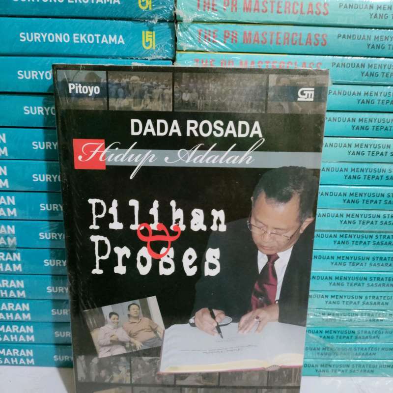 Jual Buku Super Murah - Buku Dada Rosada Hidup Adalah Pilihan & Proses ...
