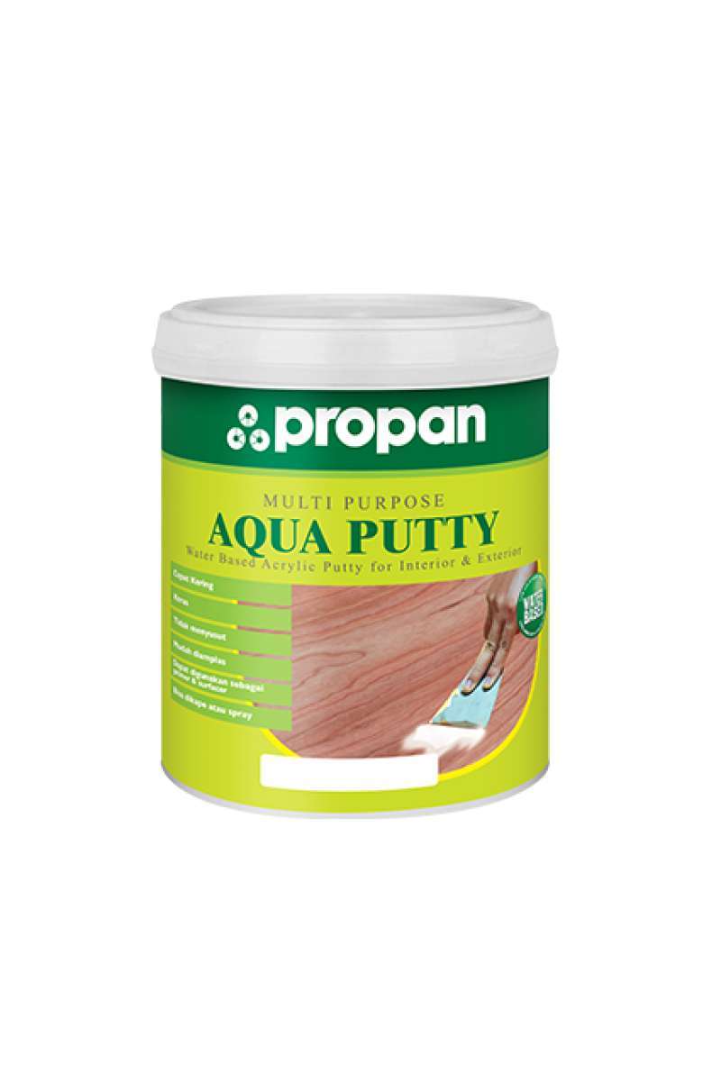 Promo PRECOAT WOODFILLER 1L TEAK AQUA PUTTY BASE AIR wood filler propan ...