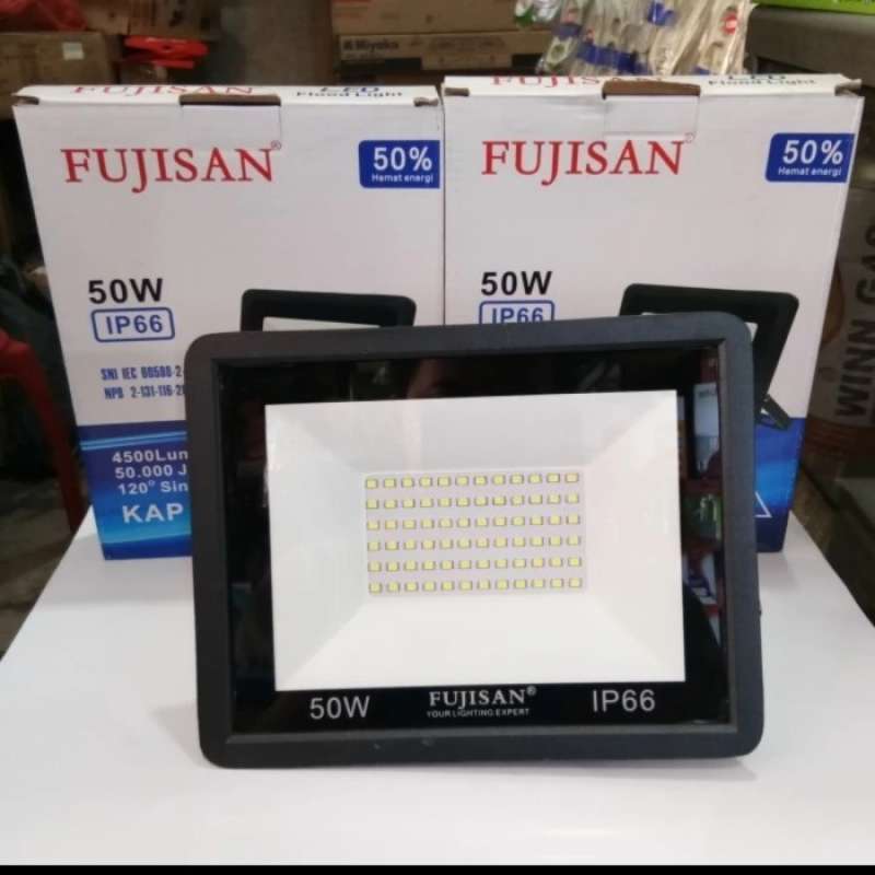 Promo FUJISAN LAMPU SOROT LED 50W PUTIH DAN KUNING - Diskon 50% di ...