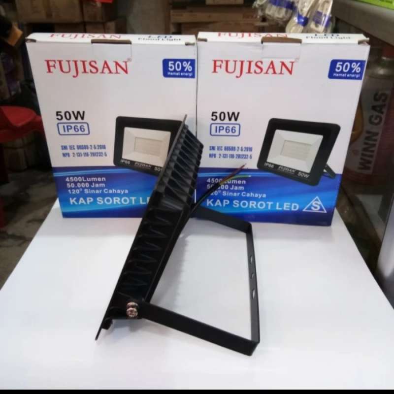 Promo FUJISAN LAMPU SOROT LED 50W PUTIH DAN KUNING - - Putih Diskon 50% ...