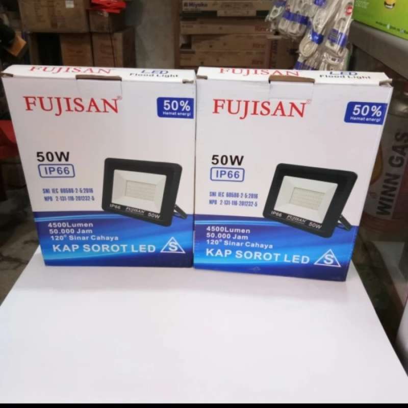 Promo FUJISAN LAMPU SOROT LED 50W PUTIH DAN KUNING - Diskon 50% di ...