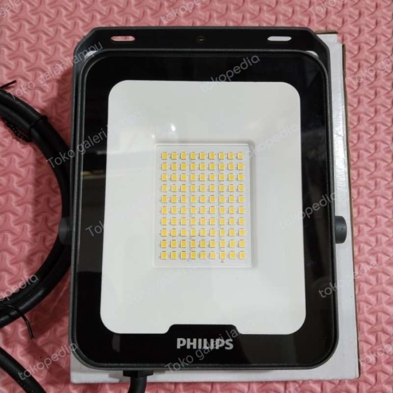 Promo Philips Floodlight Led Bvp Led Watt Lampu Sorot Bvp Putih Kuning Diskon