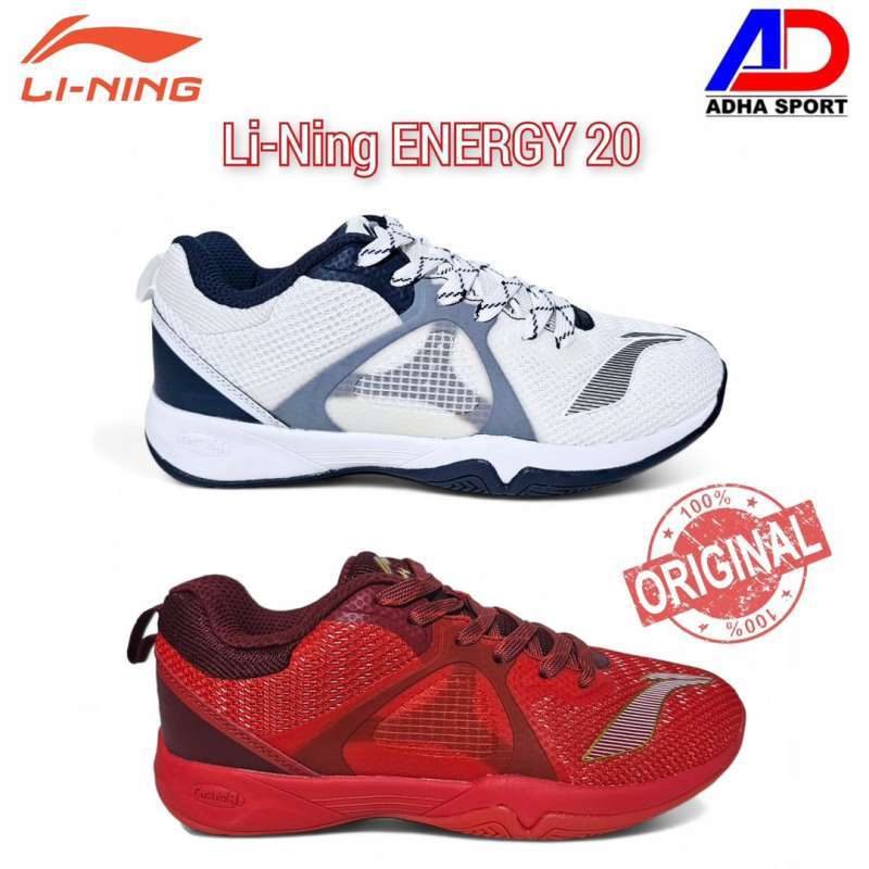 Promo Sepatu Badminton Li-Ning Energy 20 Sepatu Bulutangkis Original ...