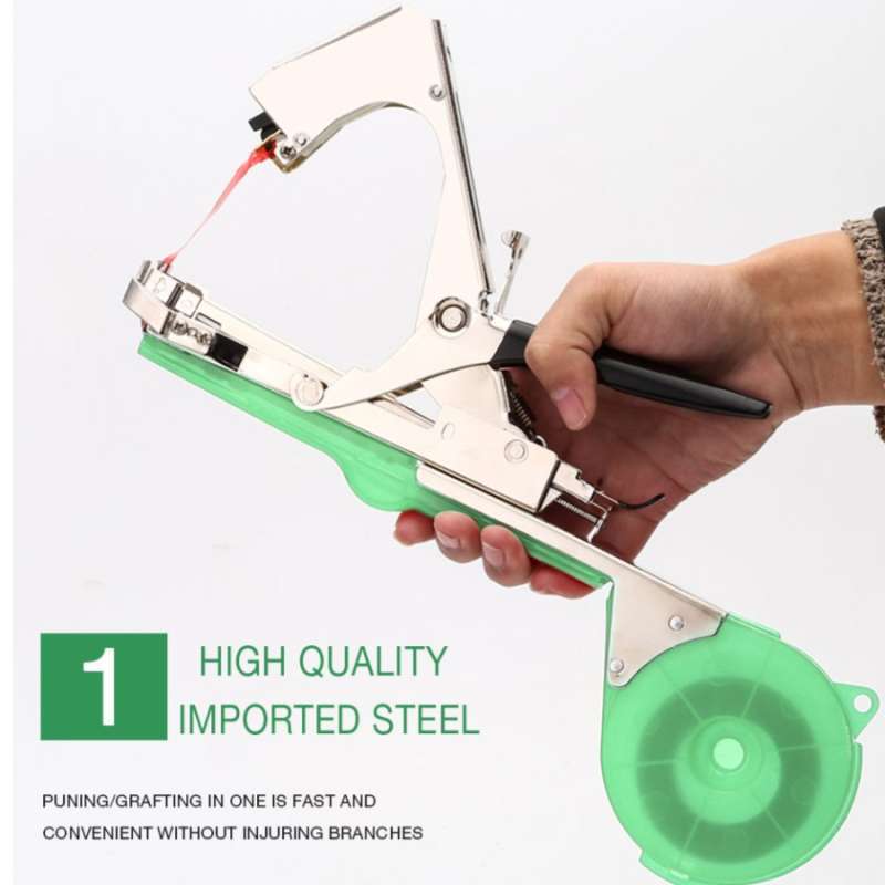 Jual Alat pita batang tanaman plant tape tool tapener machine di Seller ...