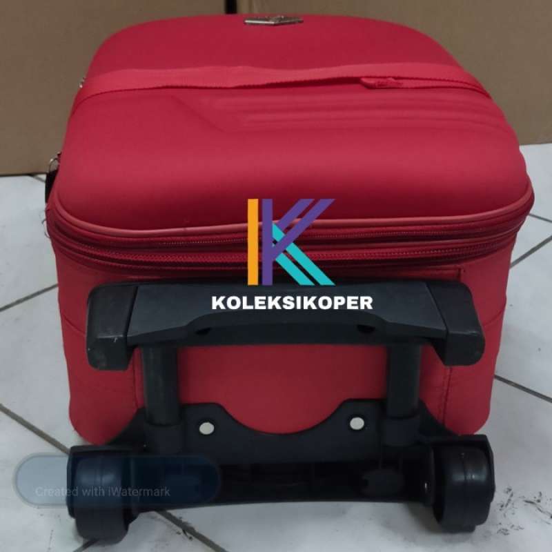 Promo Diskon Koper Polo Team Kanvas Tebalukuran Kabin 16 Inch Roda 2 ...