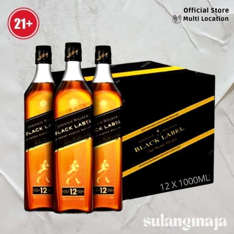 Jual Johnnie Walker 1 Karton Termurah - Harga Grosir Terupdate Hari Ini ...
