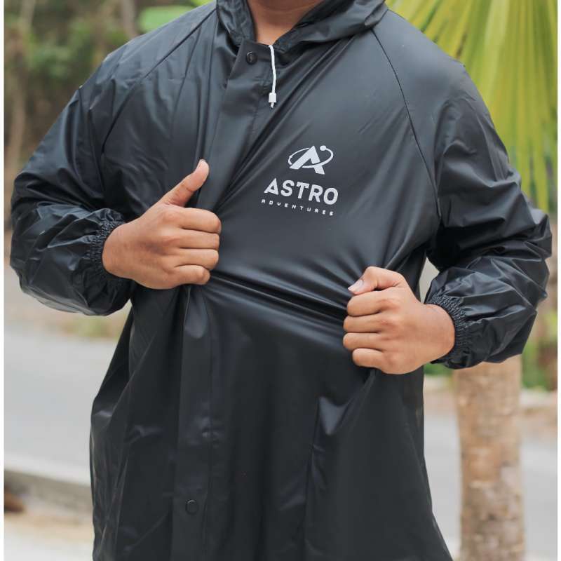 Jual Jas Hujan Raincoat Merek ASTRO ADVENTURES Jas Hujan Setelan Wanita Dan Pria Dewasa Jumbo ...