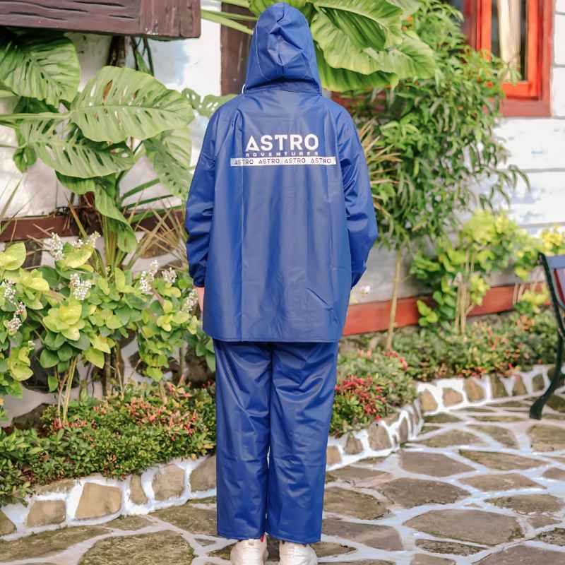 Jual Jas Hujan Raincoat Merek ASTRO ADVENTURES Jas Hujan Setelan Wanita Dan Pria Dewasa Jumbo ...