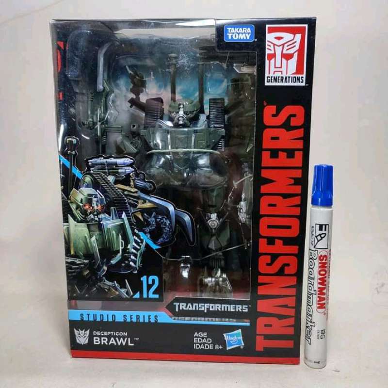 Jual Figure Transformer decepticon brawl 12 transformers generation ...