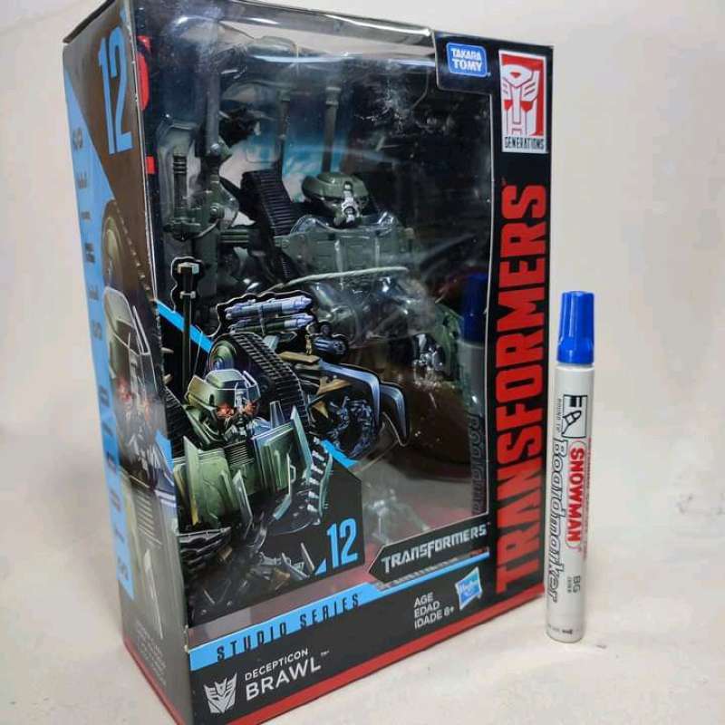 Jual Figure Transformer decepticon brawl 12 transformers generation ...
