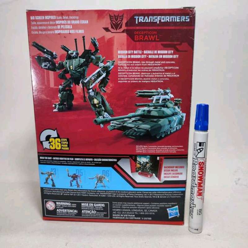 Jual Figure Transformer decepticon brawl 12 transformers generation ...