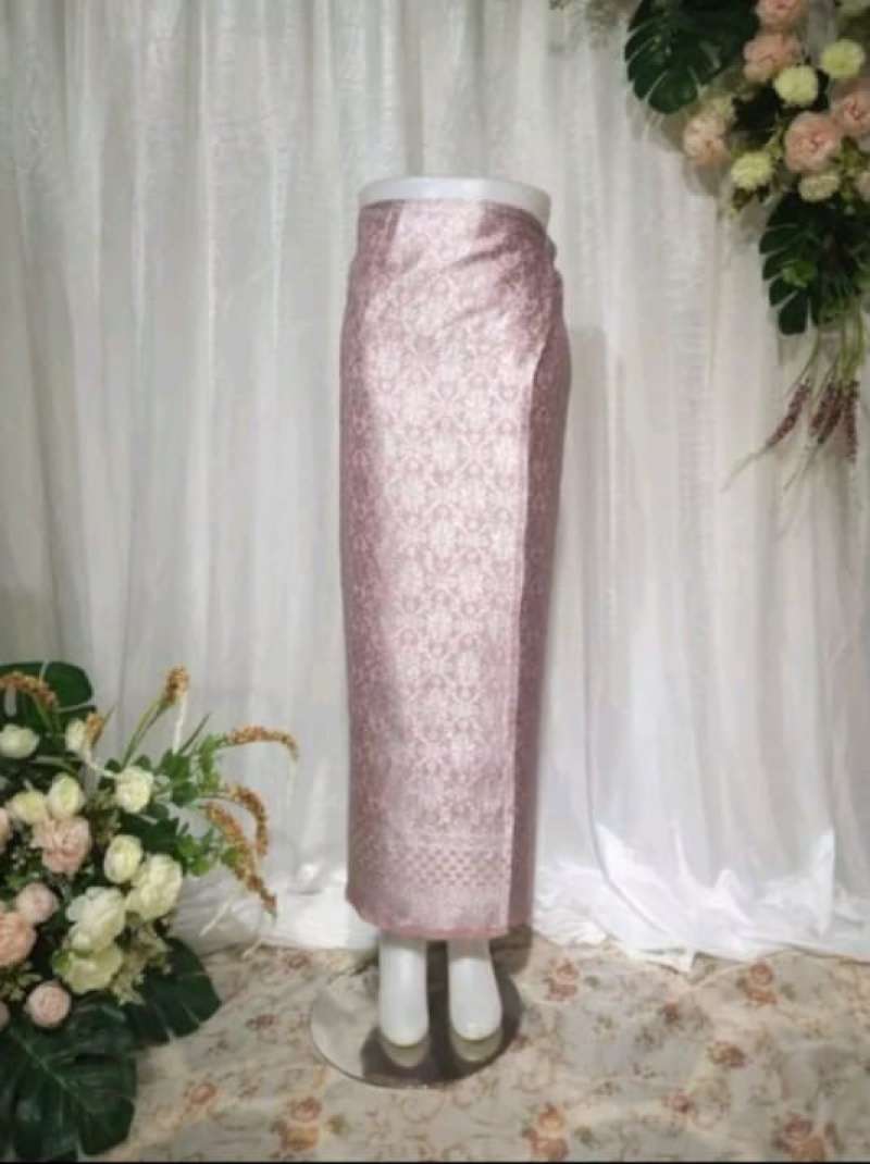Jual Real Pict Rok lilit songket masakini rok tradisional palembang ...
