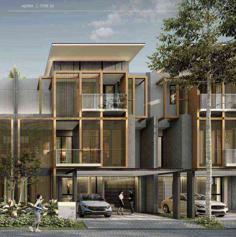 Jual Sinar Mas Land - Aerra By Eonna, Bsd City [booking Fee] Di Seller Sinar Mas Land - Sampora ...