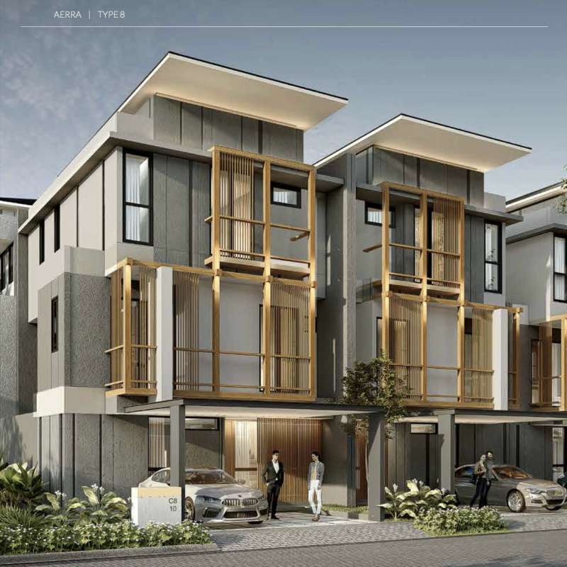 Jual Sinar Mas Land - Aerra By Eonna, Bsd City [booking Fee] Di Seller Sinar Mas Land - Sampora ...