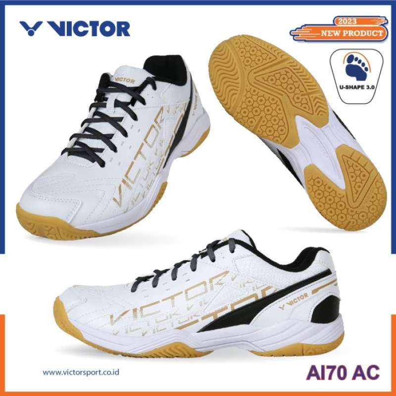 Jual Sepatu Victor Badminton A-170 / Badminton Shoes A170 - Ad, 45 ...
