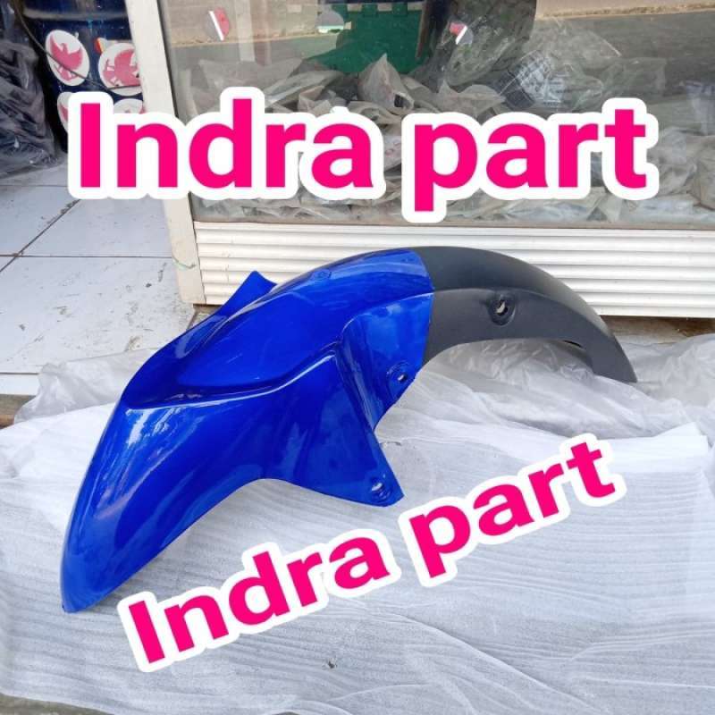 Promo SPAKBOR DEPAN MOTOR BLADE LAMA WARNA BIRU Diskon 50% di Seller ...