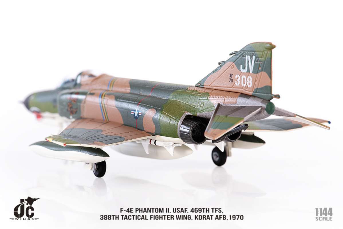 Promo Jc Wings 1 144 Jcw 144 F4 001 Us Air Force F 4e Phantom Ii Diskon 15 Di Seller Live4toys