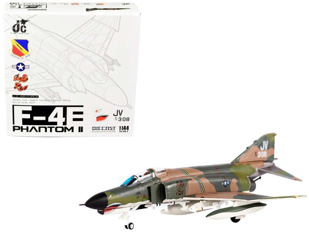 Promo Jc Wings 1 144 Jcw 144 F4 001 Us Air Force F 4e Phantom Ii Diskon 15 Di Seller Live4toys