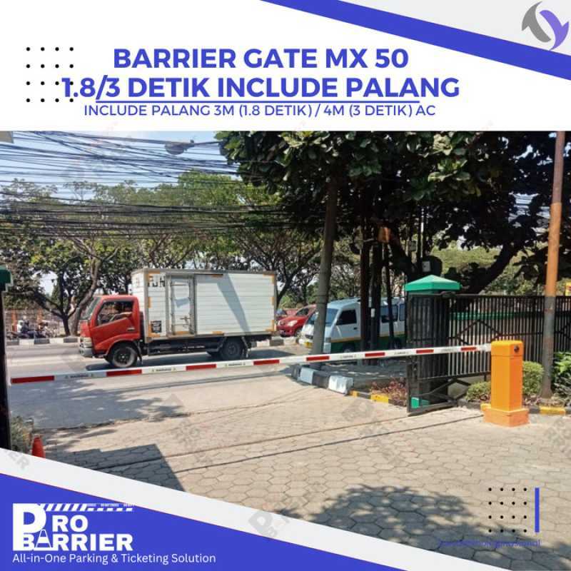 Jual Paket Barrier Gate MX 50 Include Palang Parkir 4 meter | Vehicle ...