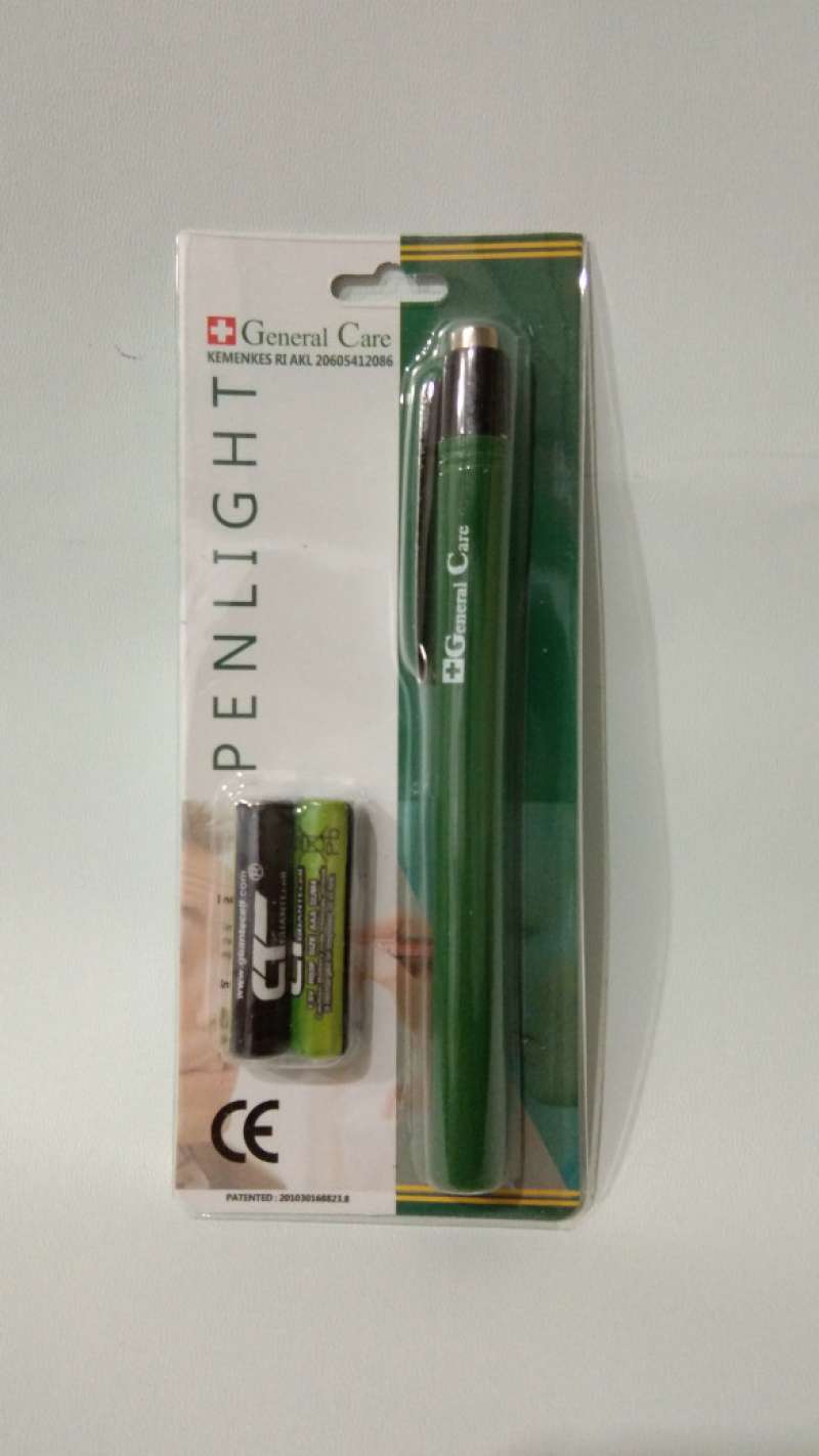Promo Penlight Gc Cahaya Kuning - Penlight General Care Diskon 43% Di ...