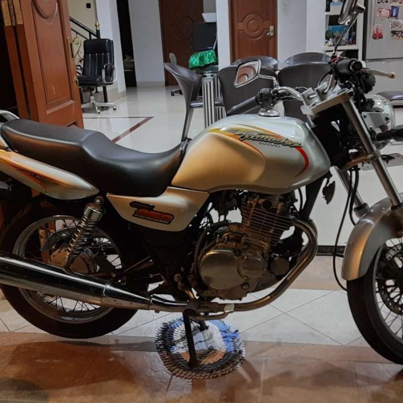 Jual Sepeda Motor Suzuki Thunder GSX 250 cc Edisi Kolektor Purwokerto ...