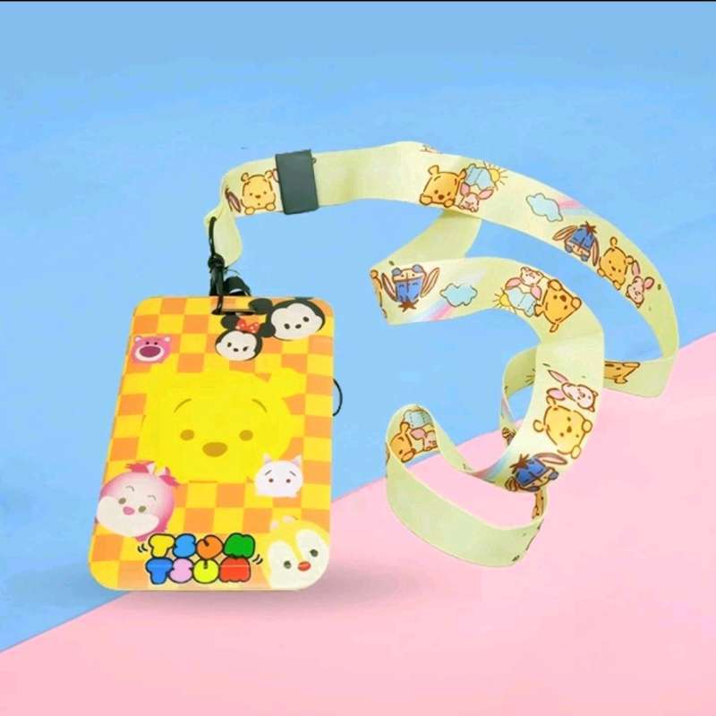 Jual LANYARD TALI PANJANG LOTSO WINNIE THE POOH SAILORMOON USAGI SNOOPY ...