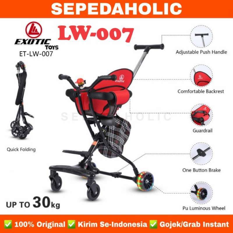 Promo Magic Stroller EXOTIC ET LW 007 Baby Micro Trike Max 25 Kg ...