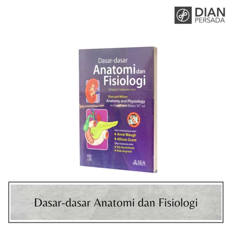 Promo Buku Dasar-dasar Anatomi Dan Fisiologi 10 Edition 9786028570145 Diskon 23% Di Seller Indah ...