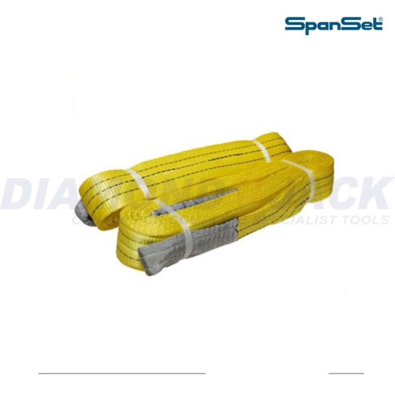 Promo Spanset - Webbing Sling Double Ply - 3 Ton (5M - 7M) Diskon 23% ...