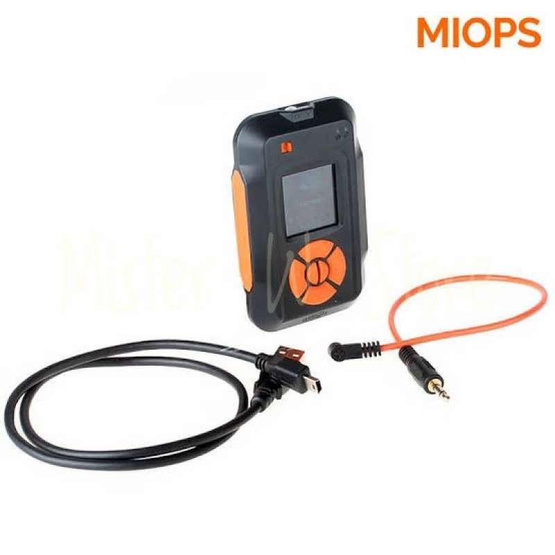 Promo MIOPS SMART TRIGGER WITH CABLE SHUTTER REMOTE - Camera Cable O1 ...