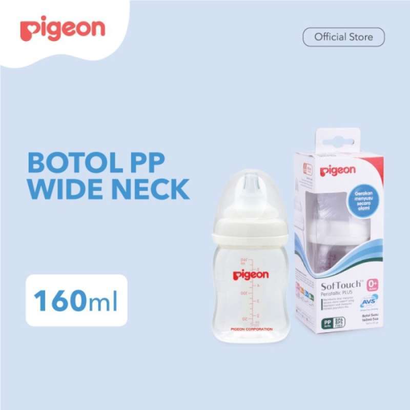 Promo Pigeon Botol Wide Neck 160ml,240ml & 330ml - 240ml Multicolor ...