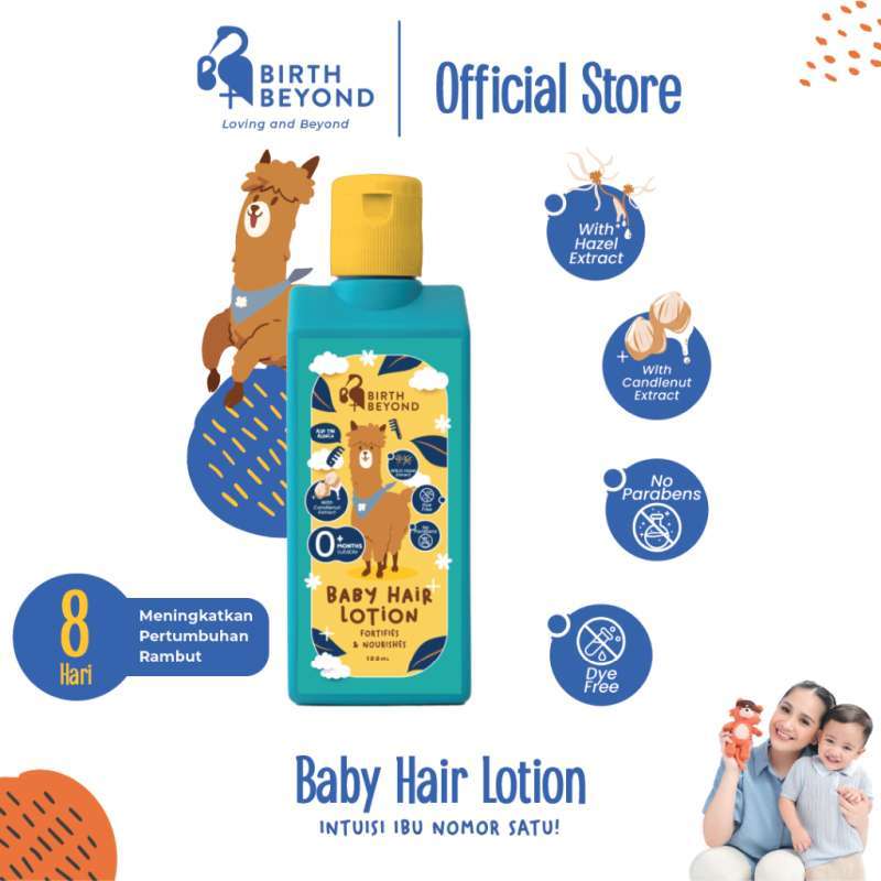 Promo BIRTH BEYOND Baby Hair lotion - SNI Diskon 29% di Seller Jelova ...