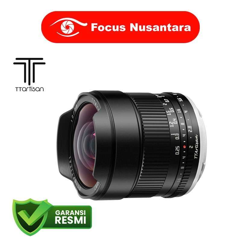 Promo Focus Nusantara - Ttartisan 10mm F2 Aps C Ttartisan 10 Mm F/2.0 For Canon Fuji Sony M4/3 ...