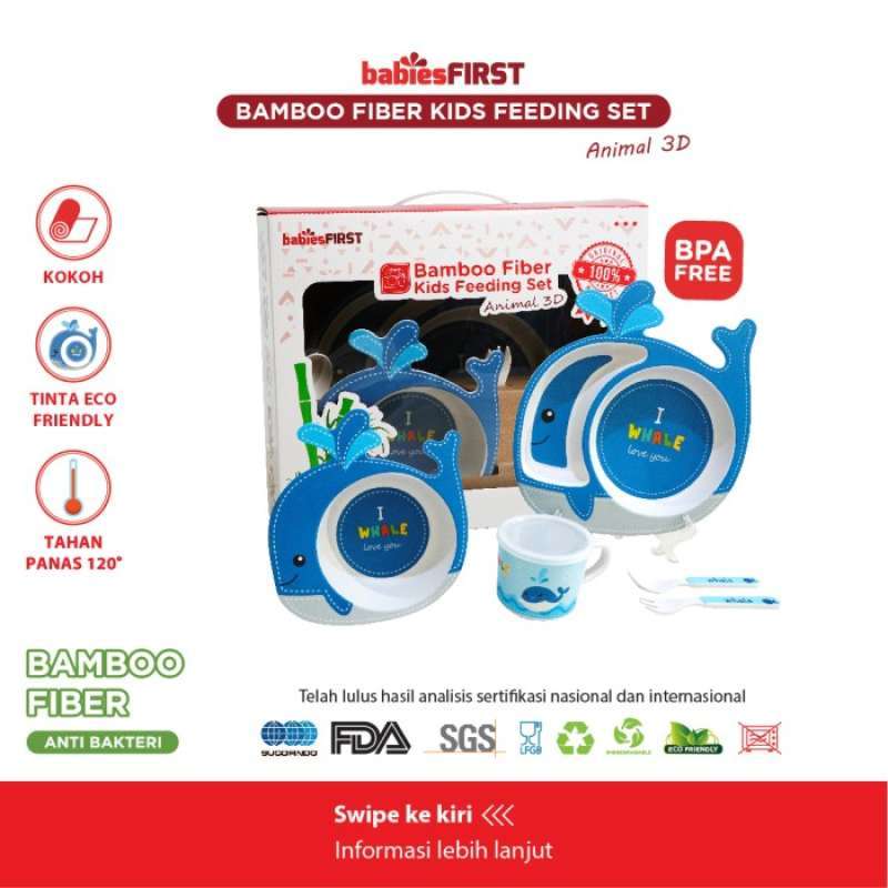 Promo Babiesfirst Feeding Set 3d Animals / Tempat Makan Balita Bentuk Hewan Diskon 27% Di Seller ...