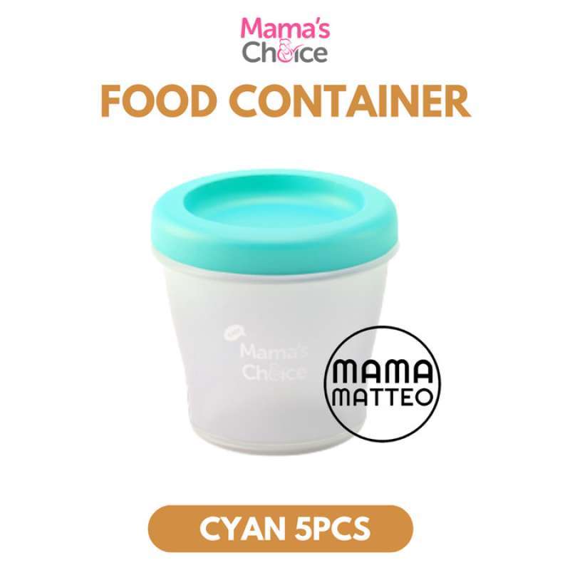 Promo Mama's Choice Baby Food Container / Mamas Choice Wadah Makan Bayi ...