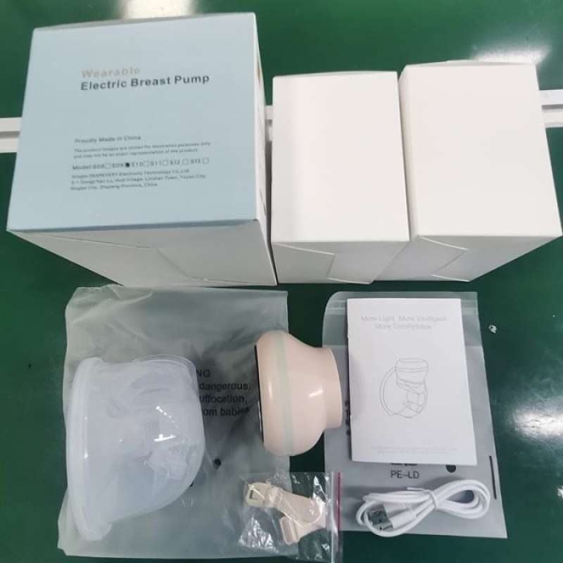 Promo Pompa Asi Elektrik HandsFree Otomatis Electric Breast Pump ...