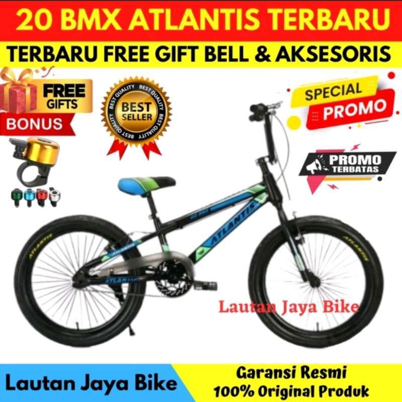 Jual Sepeda Atlantis Ukuran 20 Original Terbaru - Harga Promo Murah ...