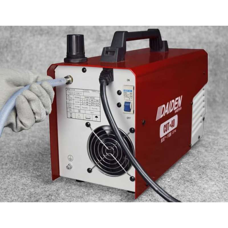 Jual INVERTER DAIDEN POTONG PLASMA WELDING CUT 40 INVERTER TRAFO LAS ...