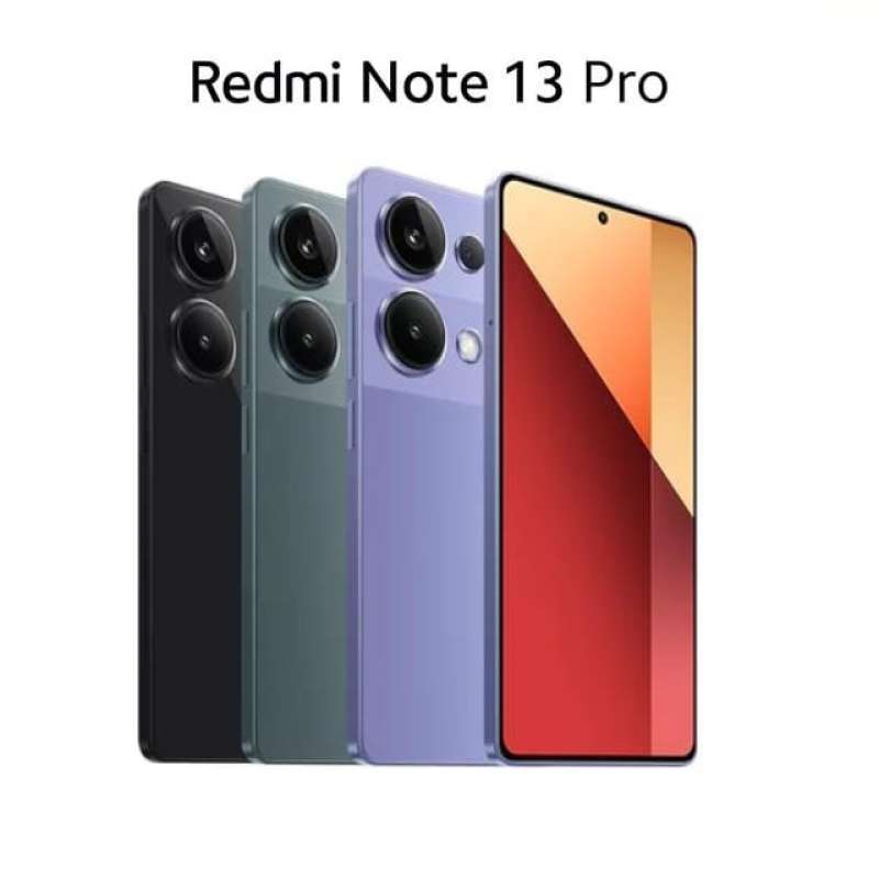 Redmi Note 13 Pro - Harga Terbaru Maret 2024 | Blibli
