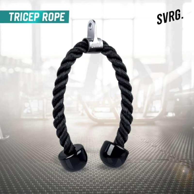 Promo Svarga Cable Pulley Set - Home Gym Pulley Cable Machine - Tricep ...